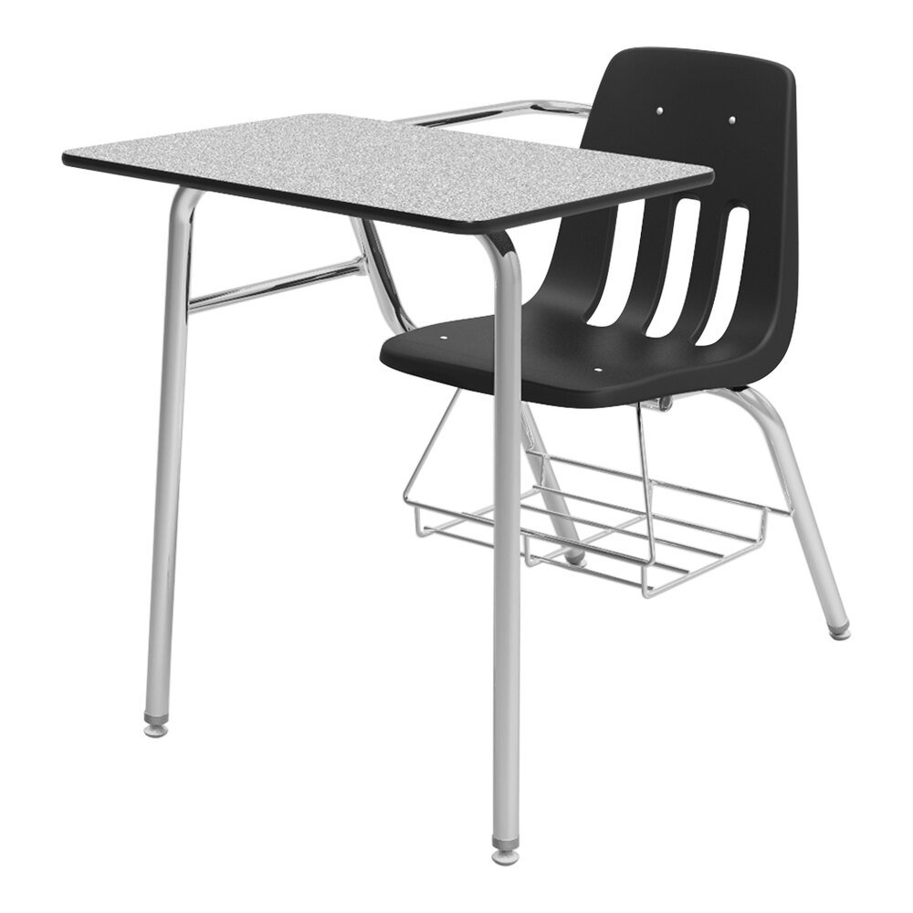 Virco 9000 Series 9400BR 24" x 36 1/2" x 30 3/4" Set of 2 Student Desks ...