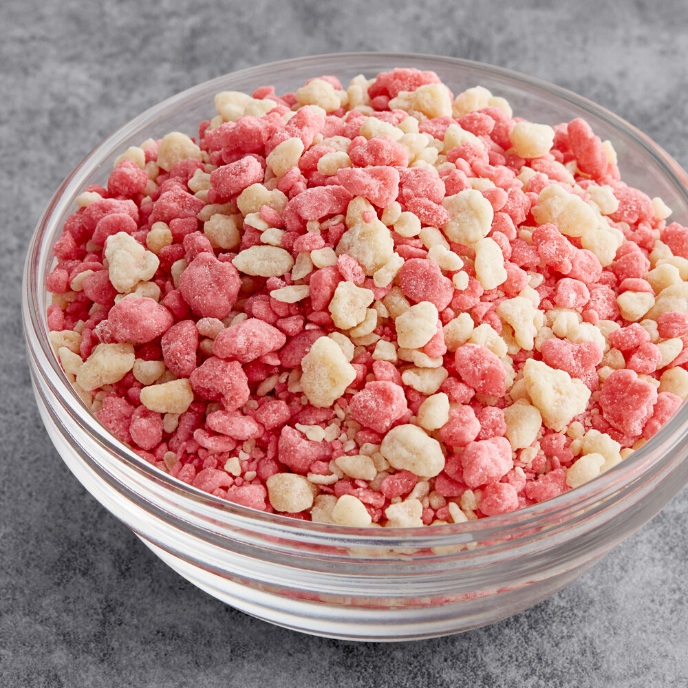 Yum Crumbs Strawberry Shortcake Crumb Topping 10 lb.