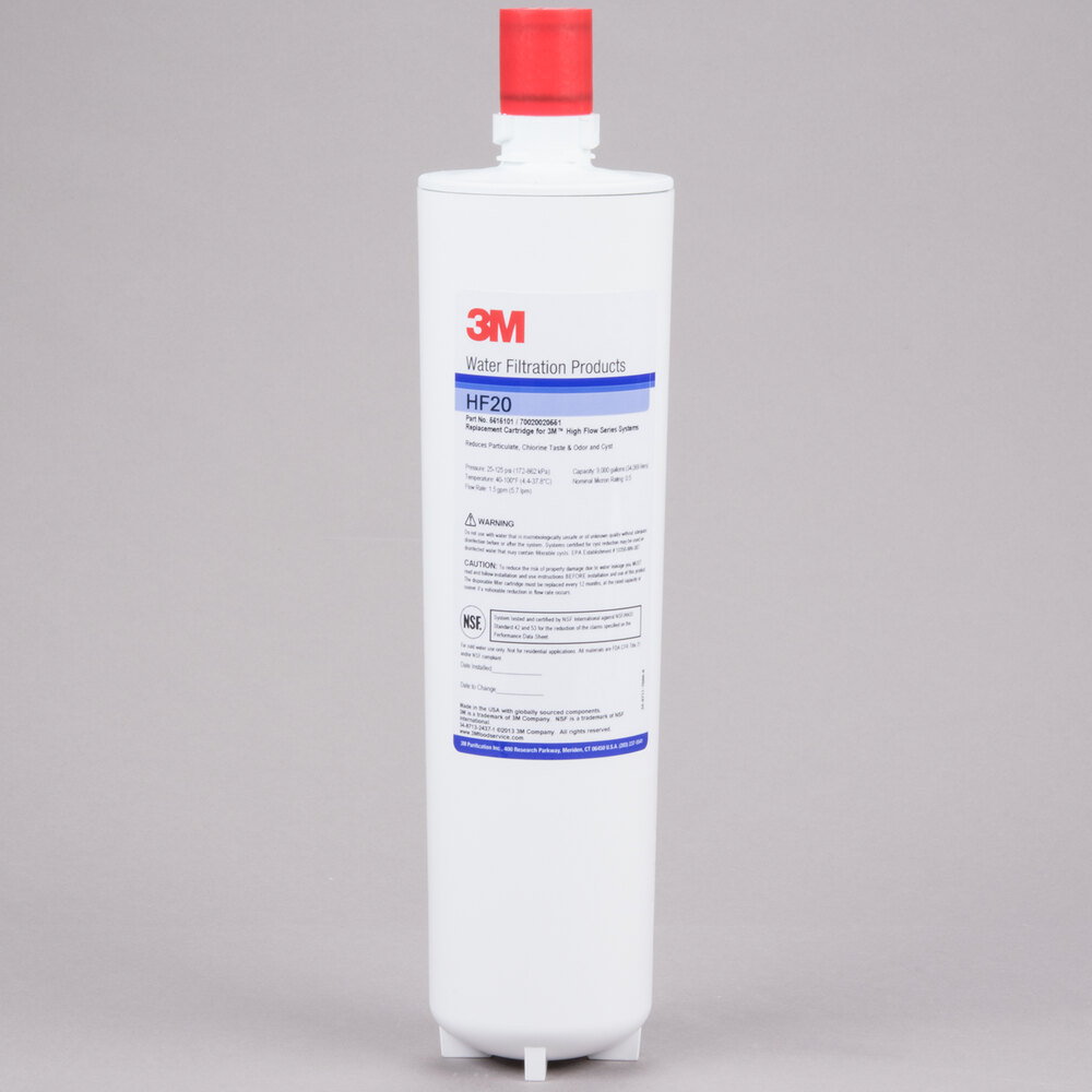 3M Water Filtration Products HF20 Sediment, Cyst, Chlorine Taste and ...