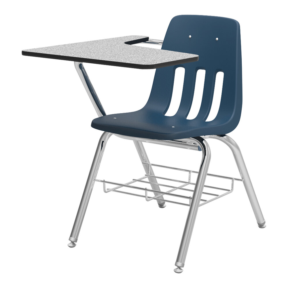 Virco 9000 Series 9700BR 18 3/4" x 31" x 30 1/2" Set of 4 Student Desks ...