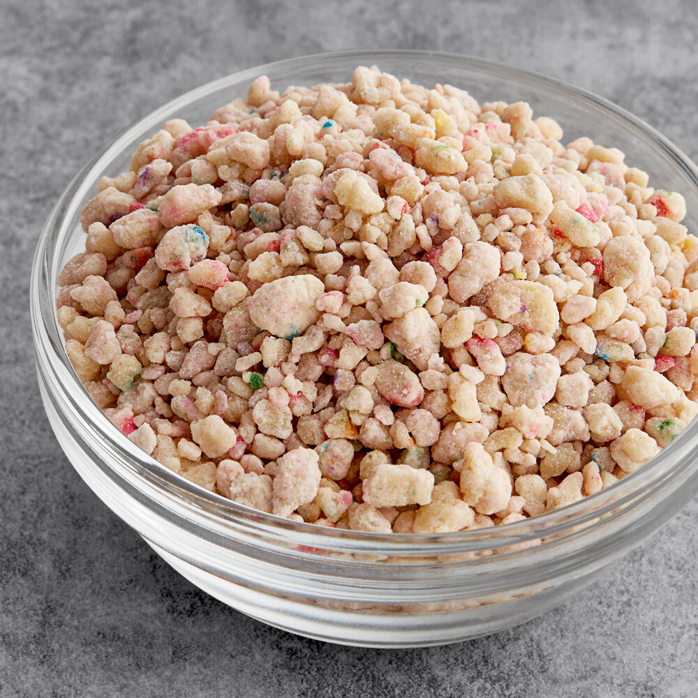 Yum Crumbs Birthday Cake Crumb Topping 10 lb.