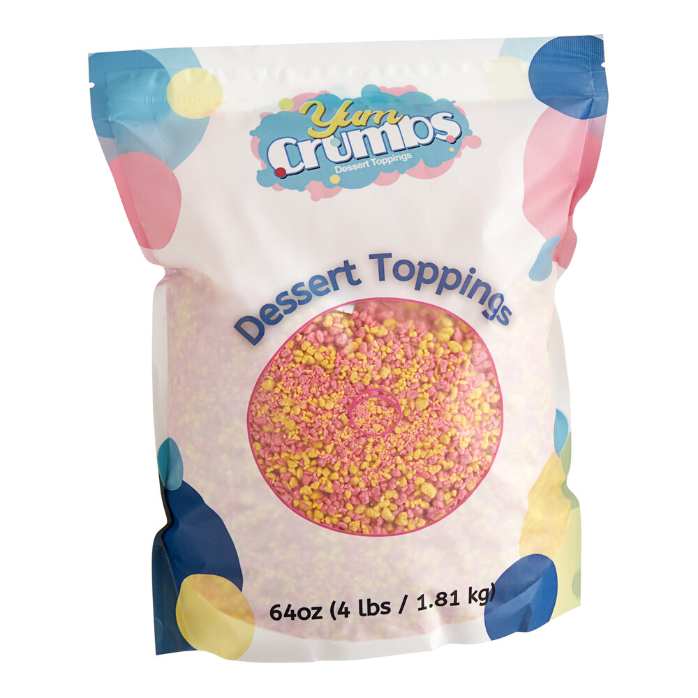 Yum Crumbs Strawberry Lemonade Crumb Topping 4 lb.