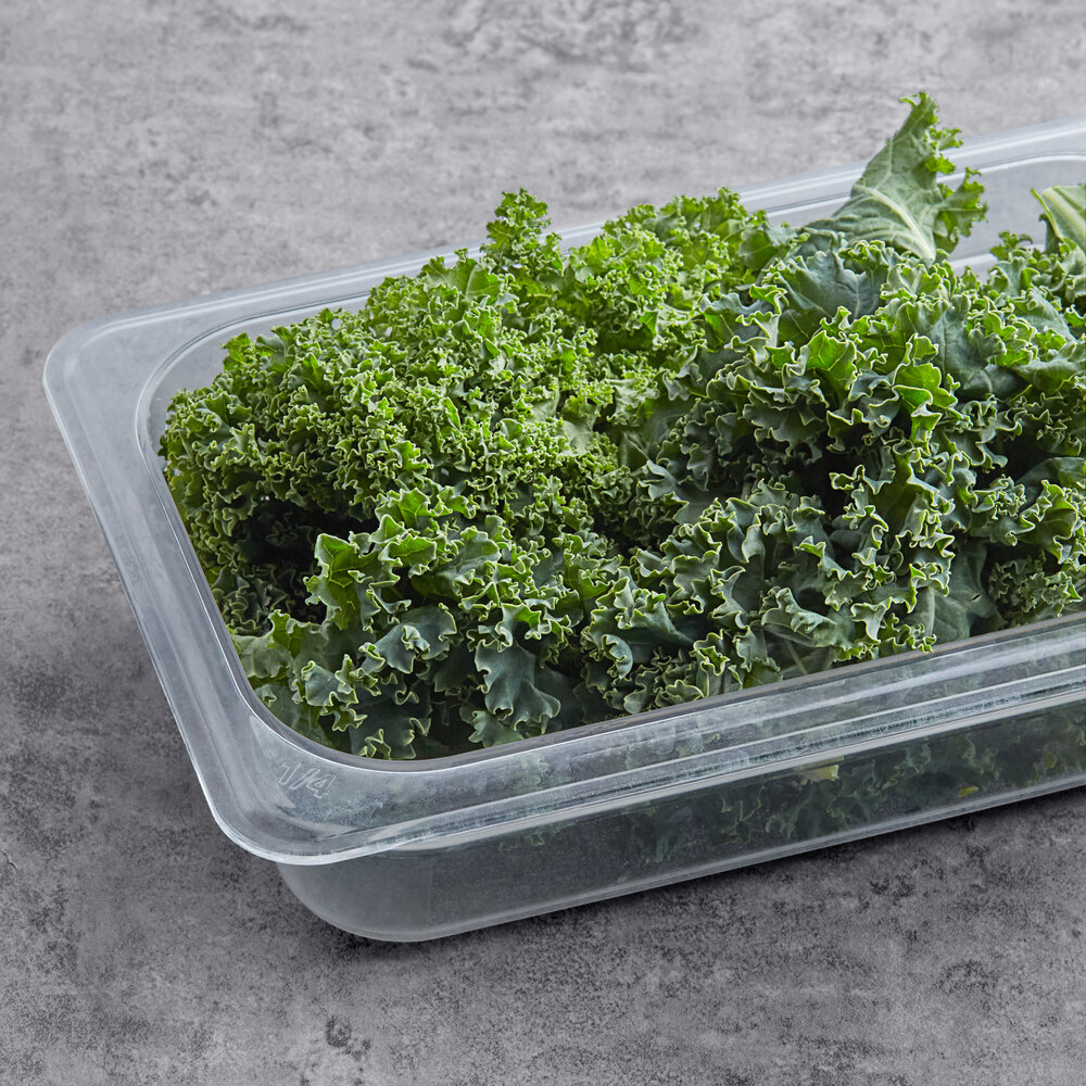 Fresh Green Kale 2.5 lb. Bag - 4/Case