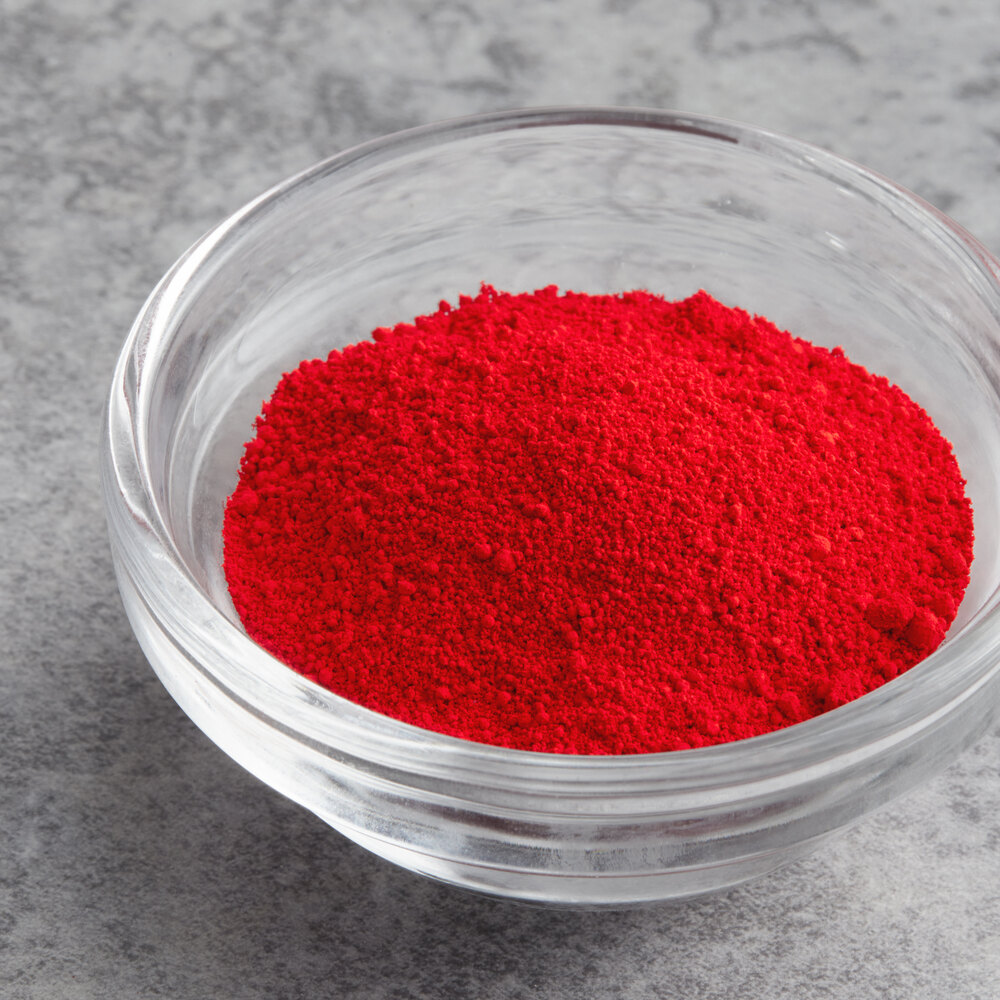 Chefmaster Red Dry Powder Food Color 3 Gram