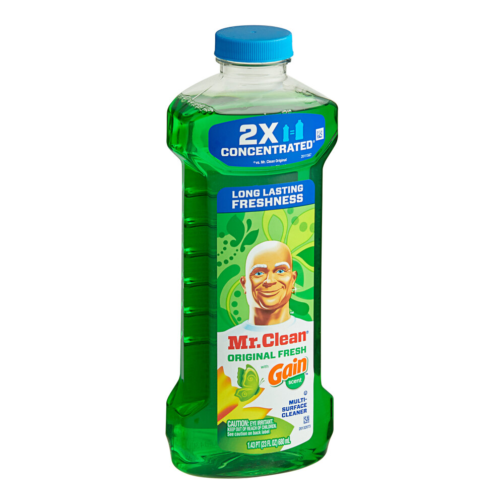 Mr. Clean 10030772107239 23 fl. oz. 2X Concentrated Multi-Surface ...