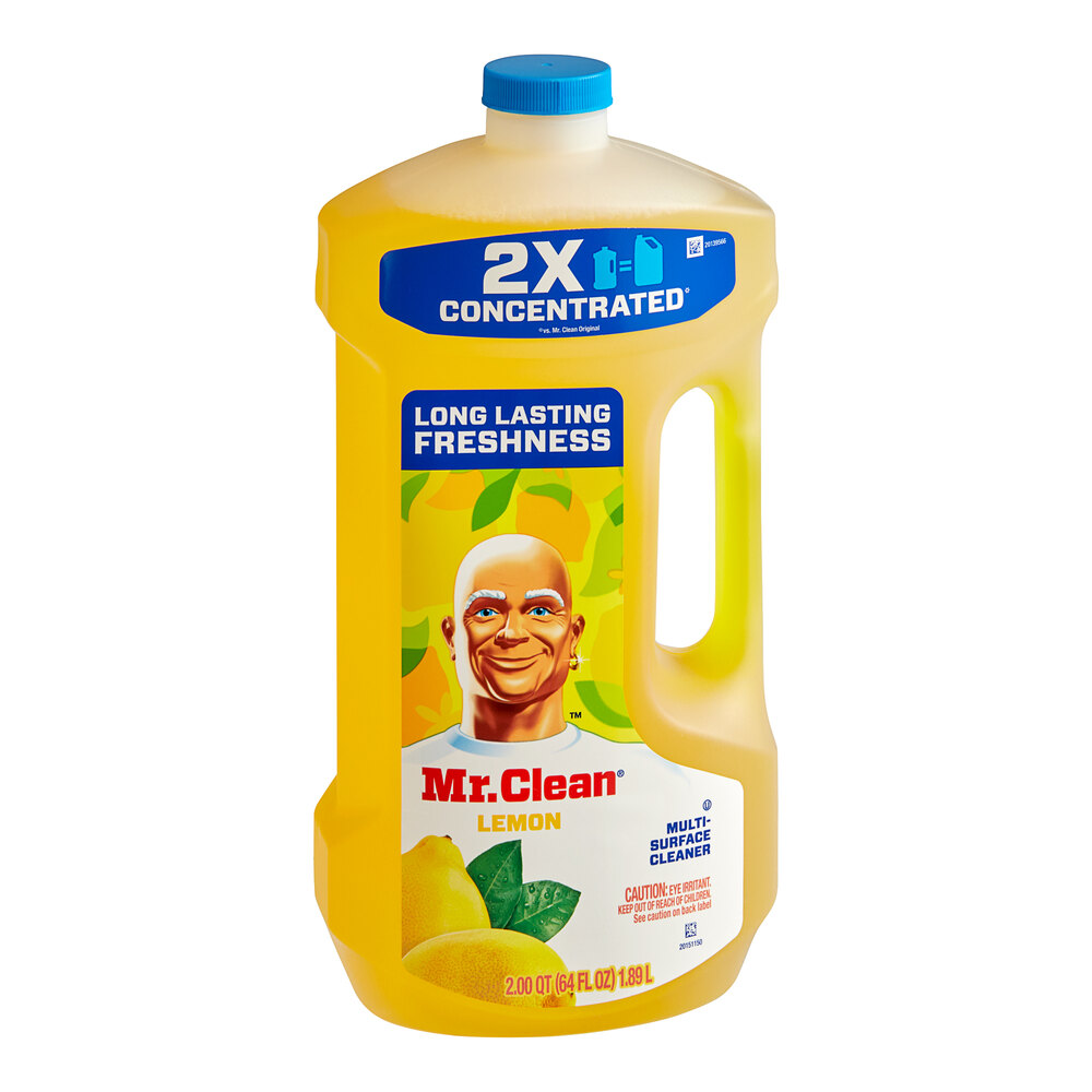 Mr. Clean 10030772112905 64 fl. oz. 2X Concentrated Multi-Surface ...