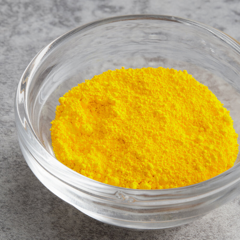 Chefmaster Yellow Dry Powder Food Color 90 Gram