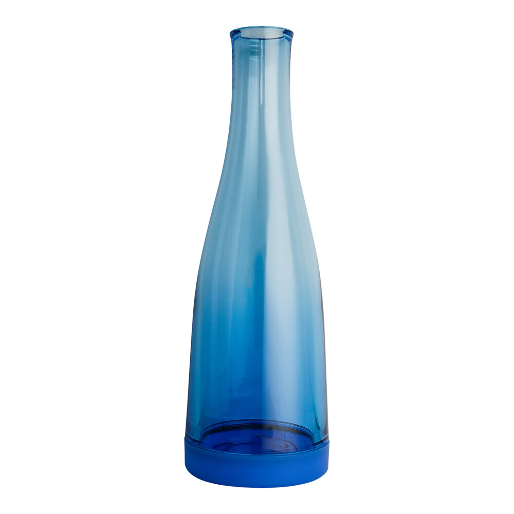 Aspen Summit from Steelite International 32 oz. Blue Polycrystal Carafe ...