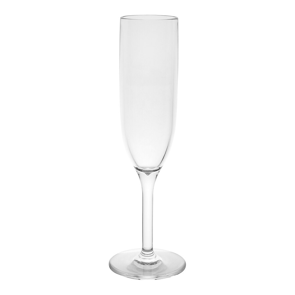 Aspen Summit from Steelite International 6 oz. Polycrystal Tall Flute ...