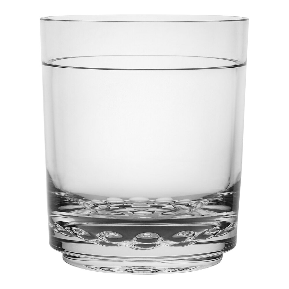 Aspen Diamond from Steelite International 12 oz. Clear Polycrystal ...