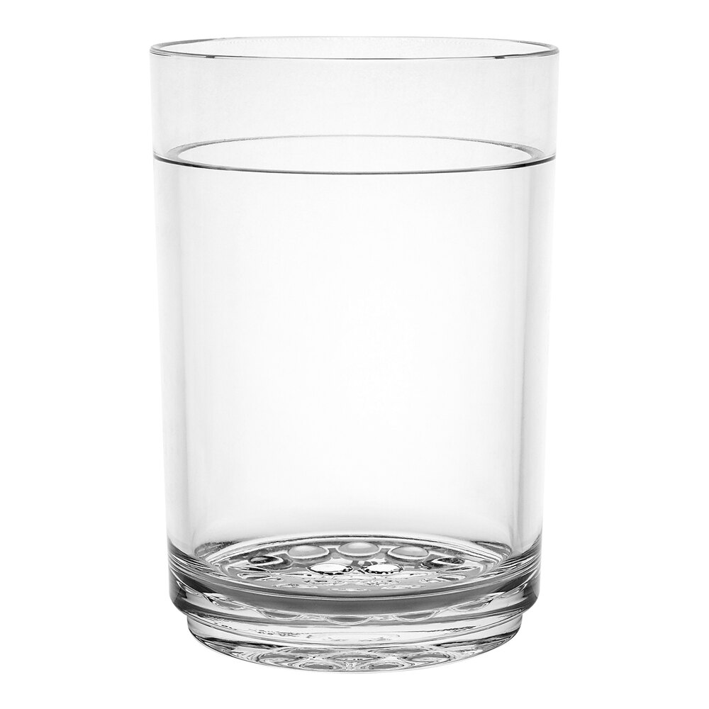 Aspen Diamond from Steelite International 16 oz. Clear Polycrystal Pint ...