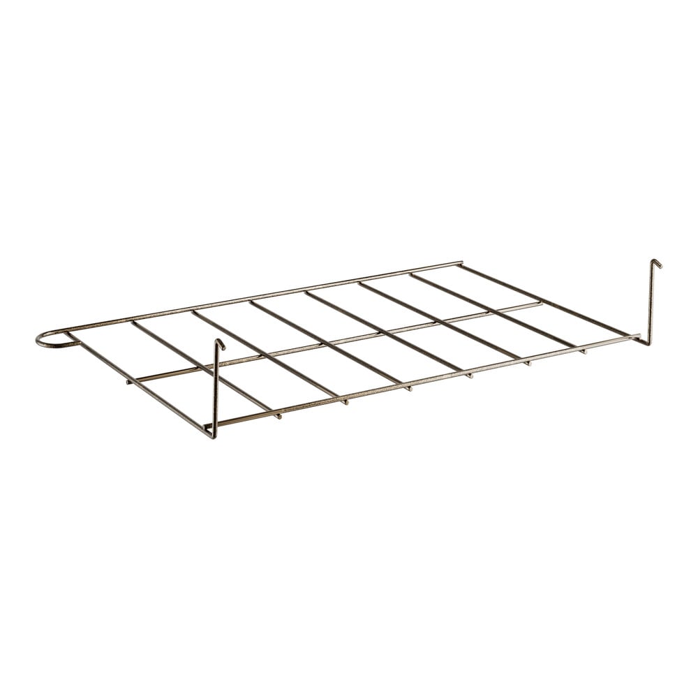 Lancaster Table & Seating 17 1/2" Book Rack for Golden Vein Church Chairs