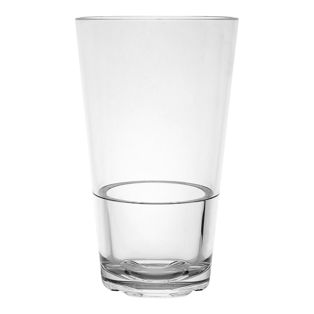 Aspen Nordic from Steelite International 16 oz. Polycrystal Pint Glass ...