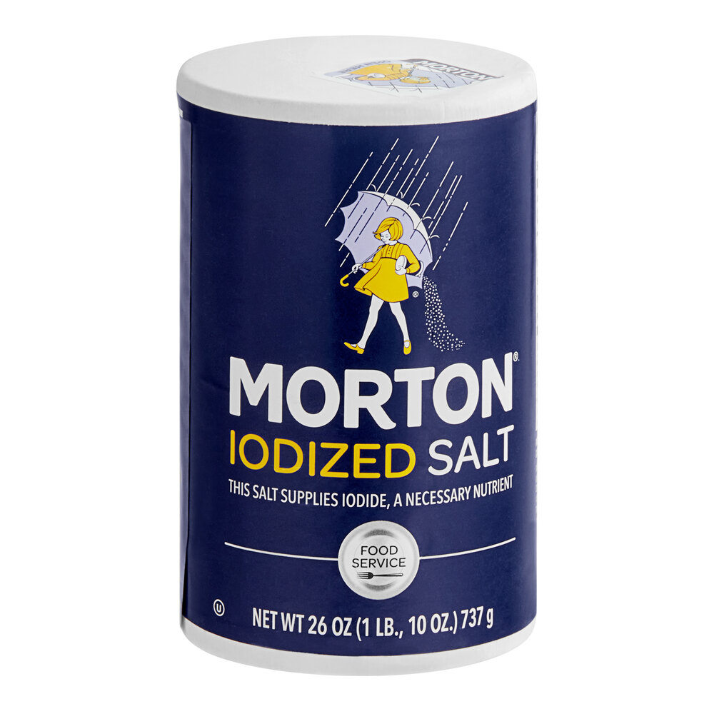 Morton Iodized Salt 26 oz.