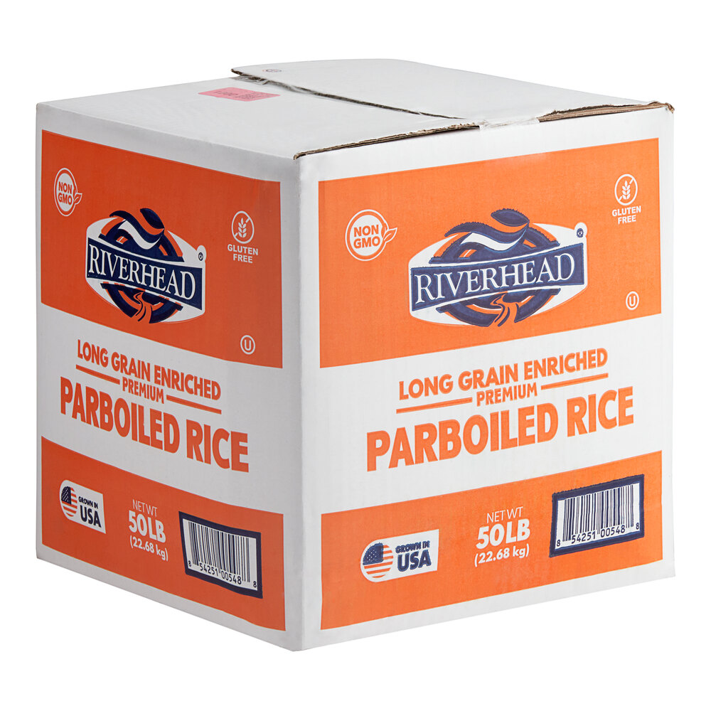 Parboiled White Rice 50 lb.