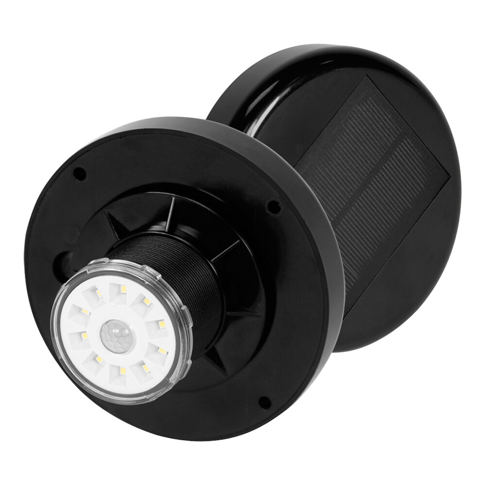 J & J 1931465000011 Motion-Activated J-Light with Solar-Powered ...