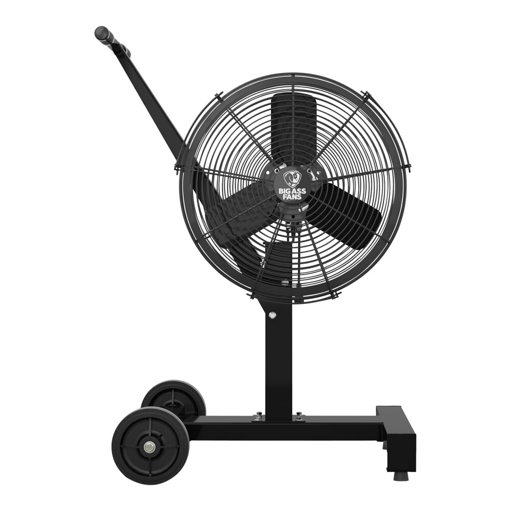 Big Ass Fans AirEye 20" Midnight Black Pedestal / Low Rider Fan - 120V ...
