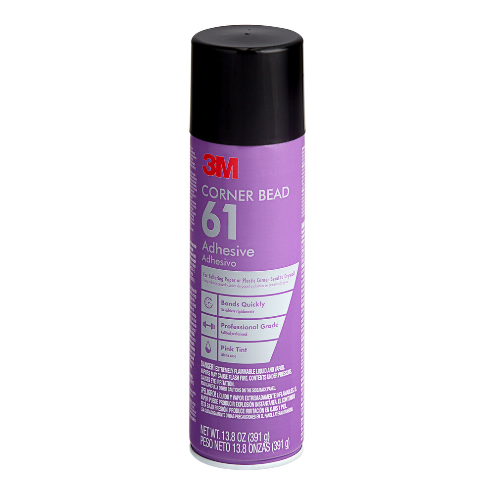 3M 13.8 oz. Drywall Corner Bead Adhesive