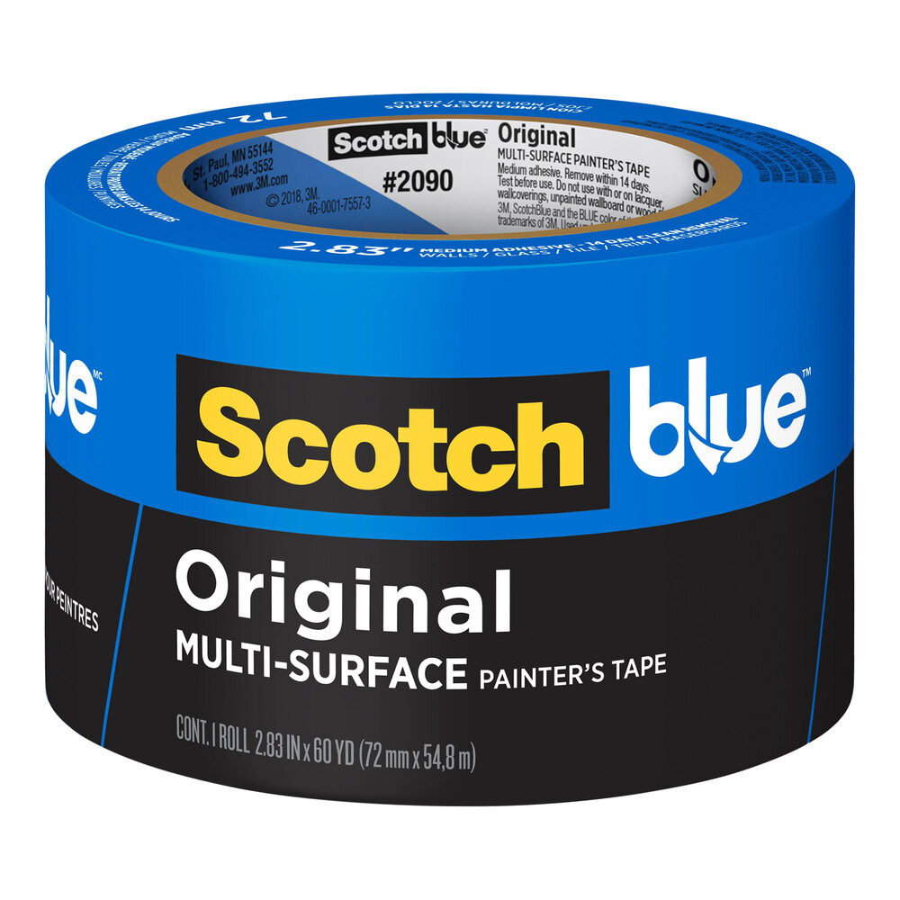 3M ScotchBlue™ 2.88" x 60 Yard Blue Painter's Tape 70009103105