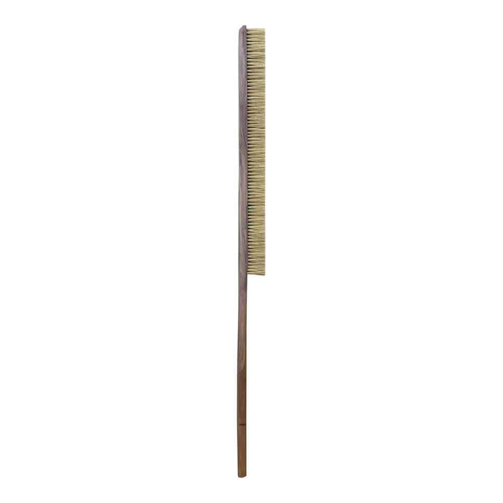 Wood Stone WS-TL-NFB-M Natural Fiber Brush with 51" Medium Handle