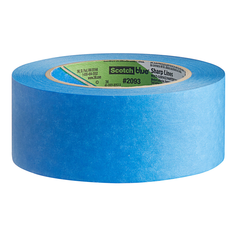 3M ScotchBlue® 1.88" x 60 Yard Blue Sharp Lines Painter's Tape ...
