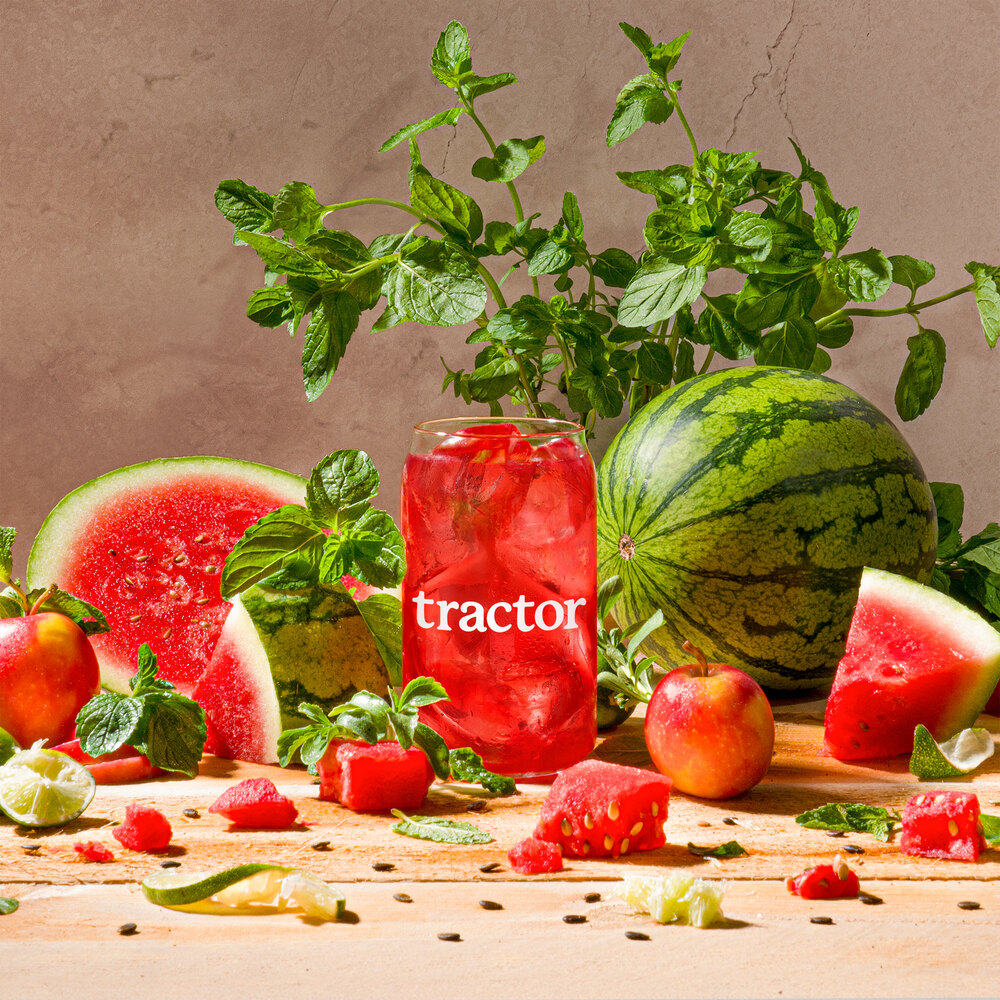 Tractor Beverage Co. Organic Watermelon Mint NSA Beverage 8.5:1 ...