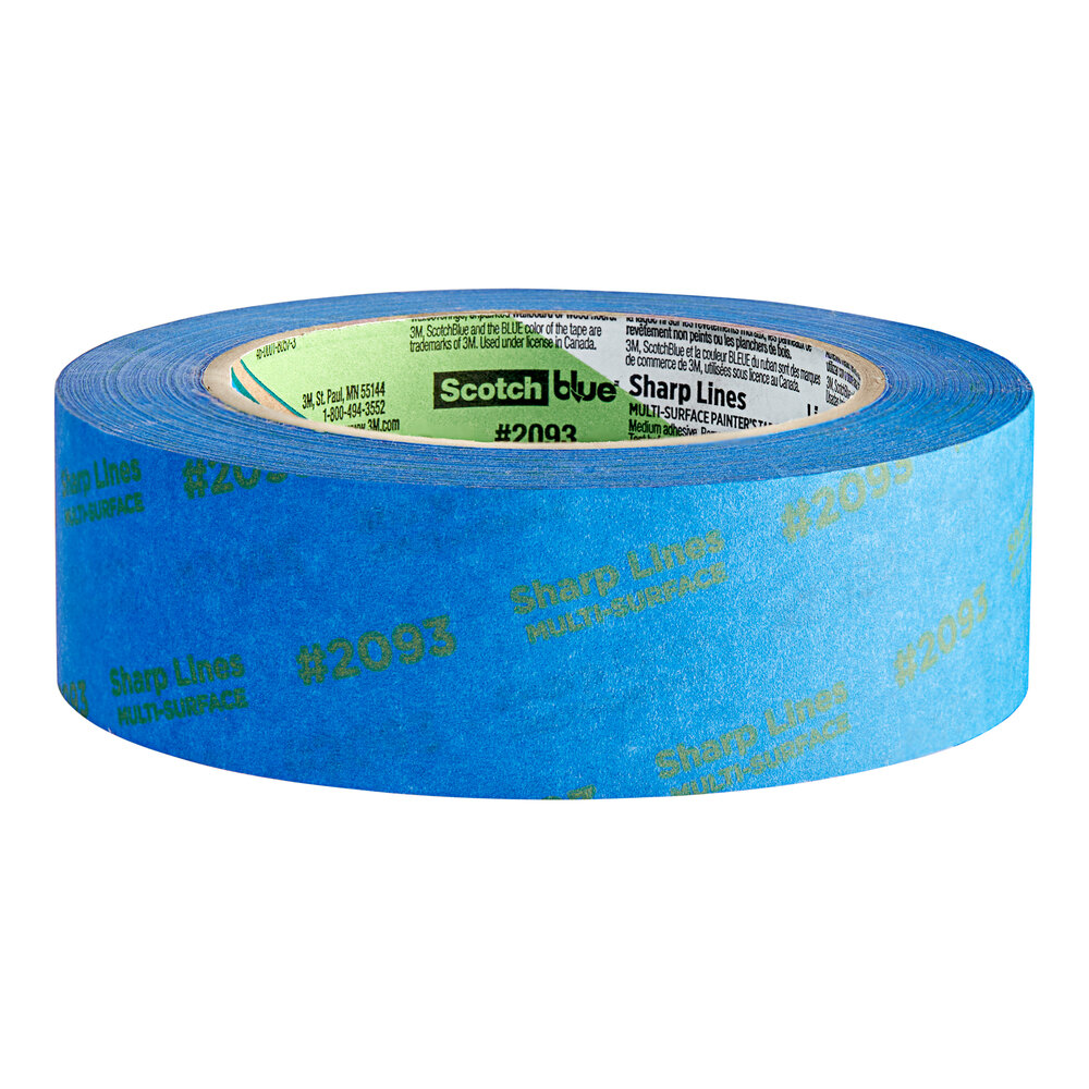 3M ScotchBlue® 1.4" x 60 Yard Blue Sharp Lines Painter's Tape ...