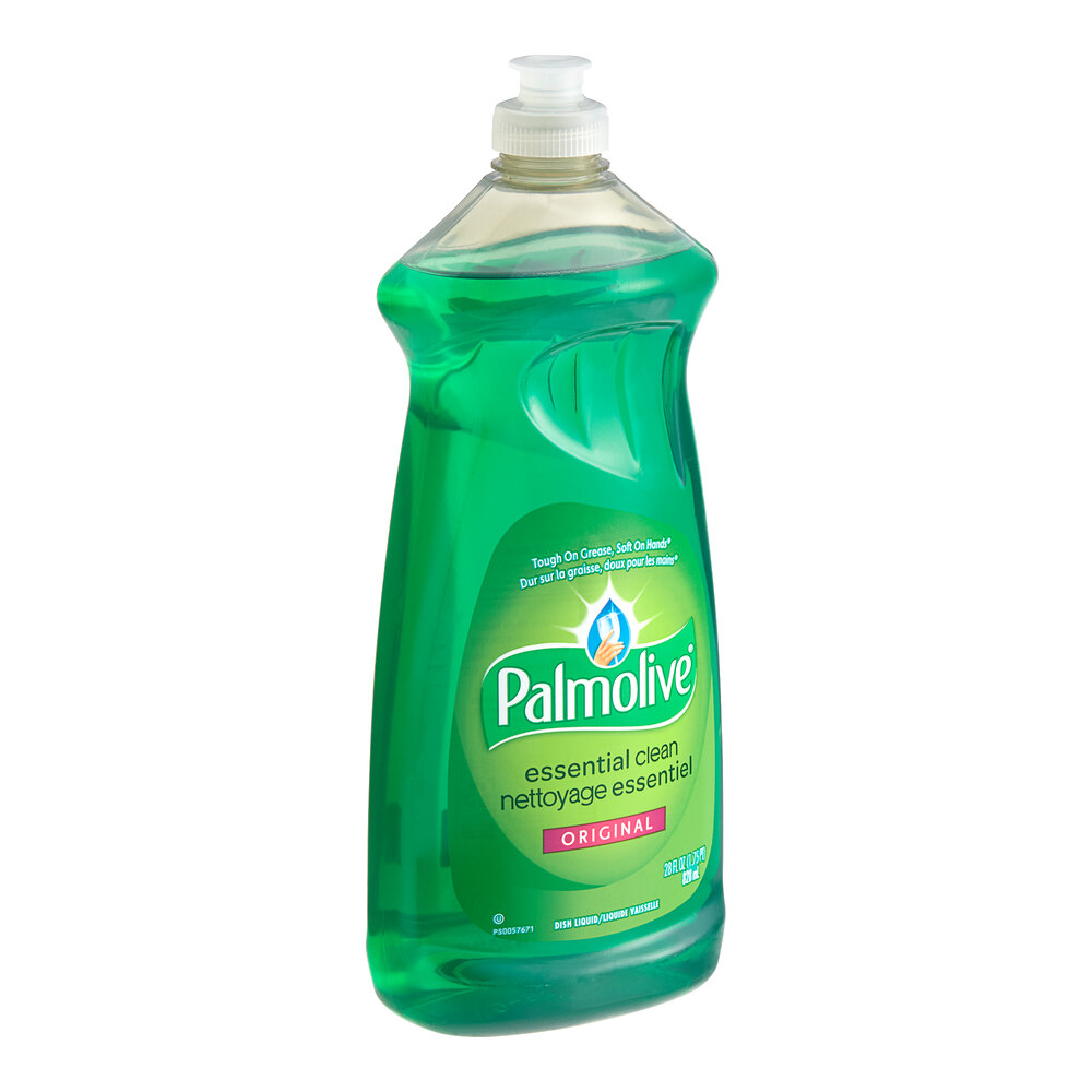 Palmolive Essential Clean CPCUS06022A 28 oz. Original Scent Dishwashing ...