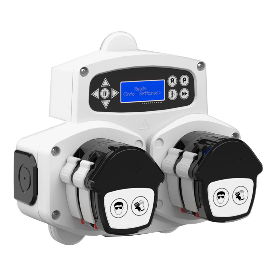 Brightwell BrightLogic 2 WL4-BTK/U9-2/U9 4-Pump On-Premise Laundry ...