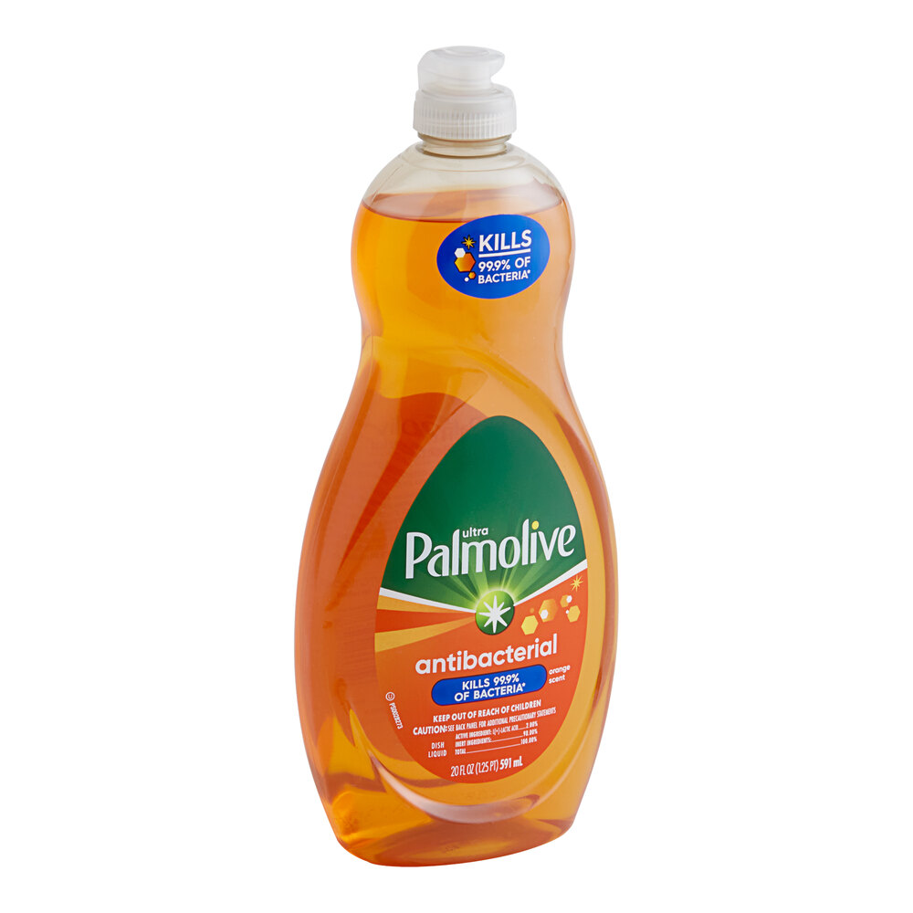 Palmolive Ultra CPC45038 20 oz. Antibacterial Dishwashing Liquid - 9/Case