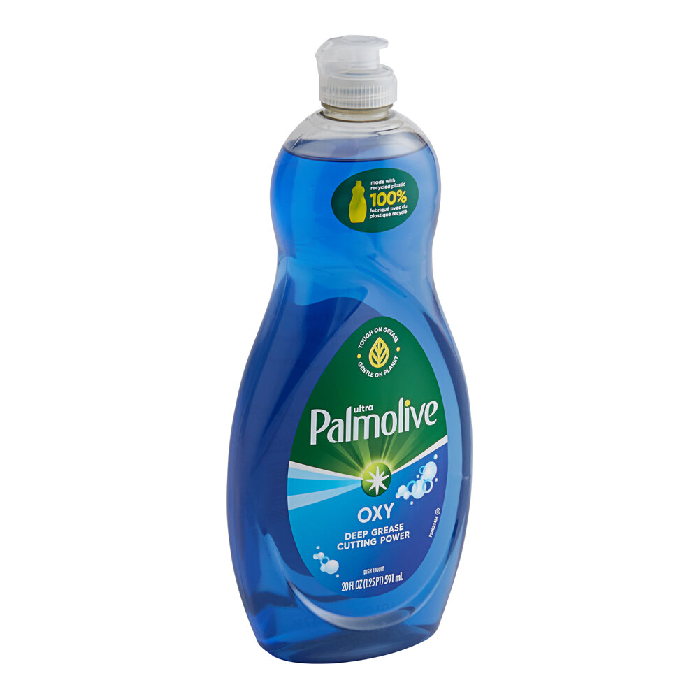 Palmolive Ultra Oxy Plus CPC45041EA 20 oz. Unscented Dishwashing Liquid