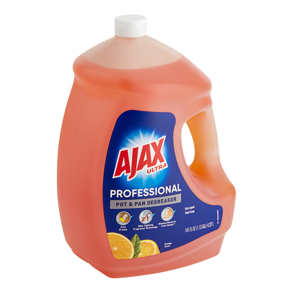 Ajax Ultra Professional CPC61034313CT 145 oz. Orange Scent Dish ...