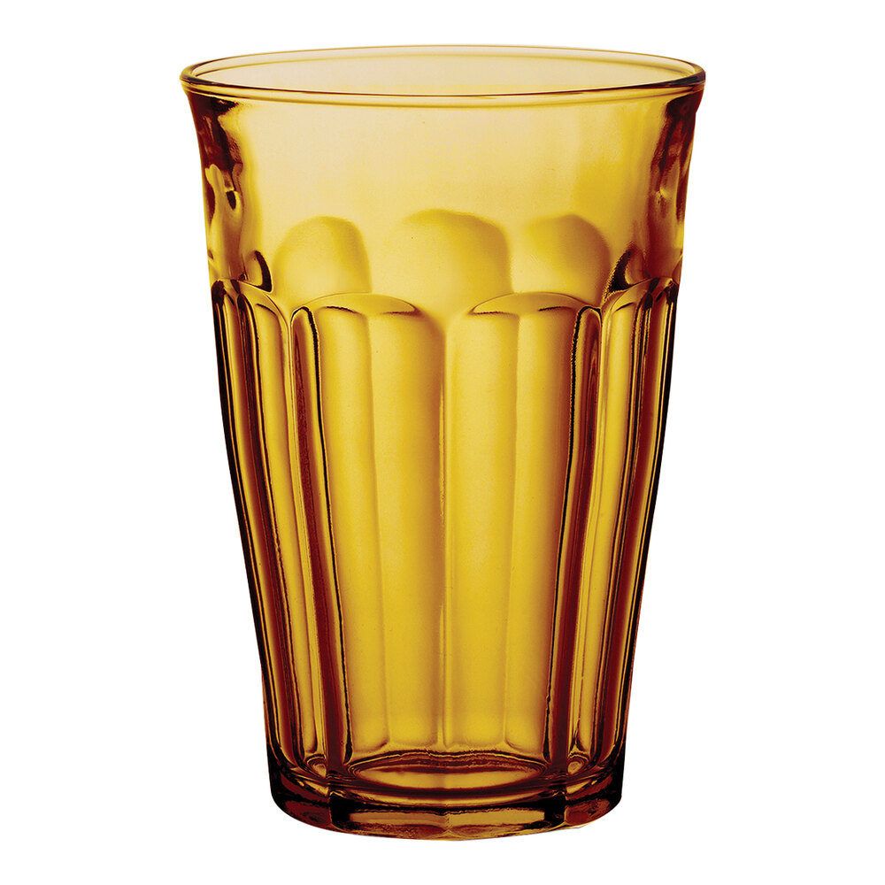 Duralex Picardie 12.13 oz. Stackable Amber Highball Glass - 48/Case