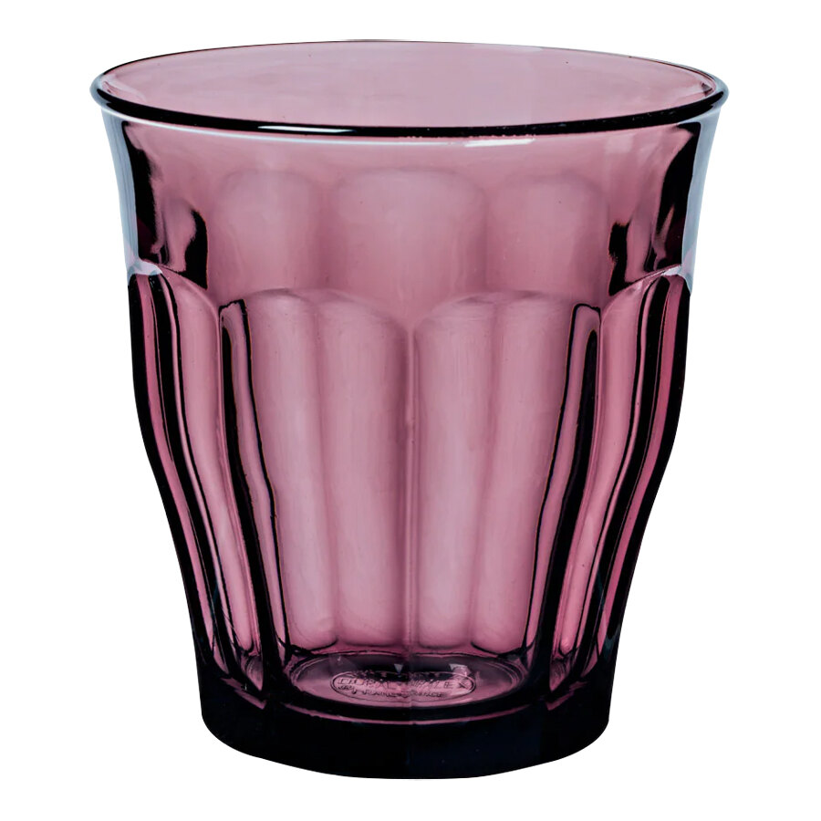 Duralex Picardie 8.38 oz. Stackable Plum Glass Tumbler - 48/Case
