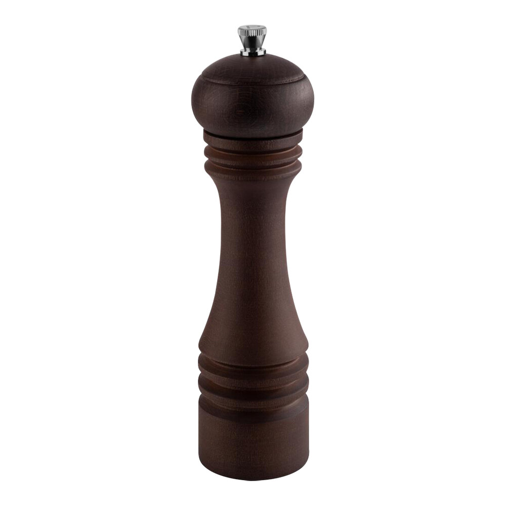 APS 9" Dark Beechwood Salt Mill