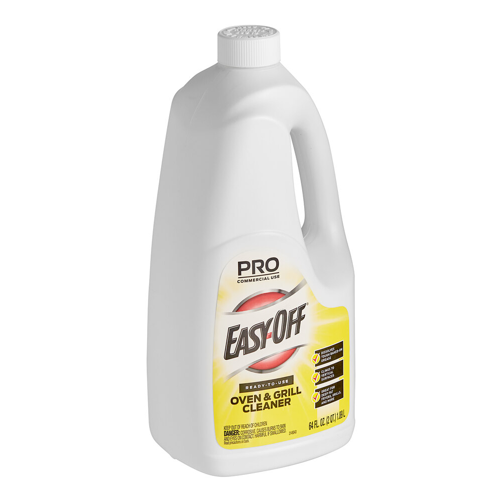 Easy-Off RAC80689CT 64 oz. Ready-to-Use Liquid Oven and Grill Cleaner ...
