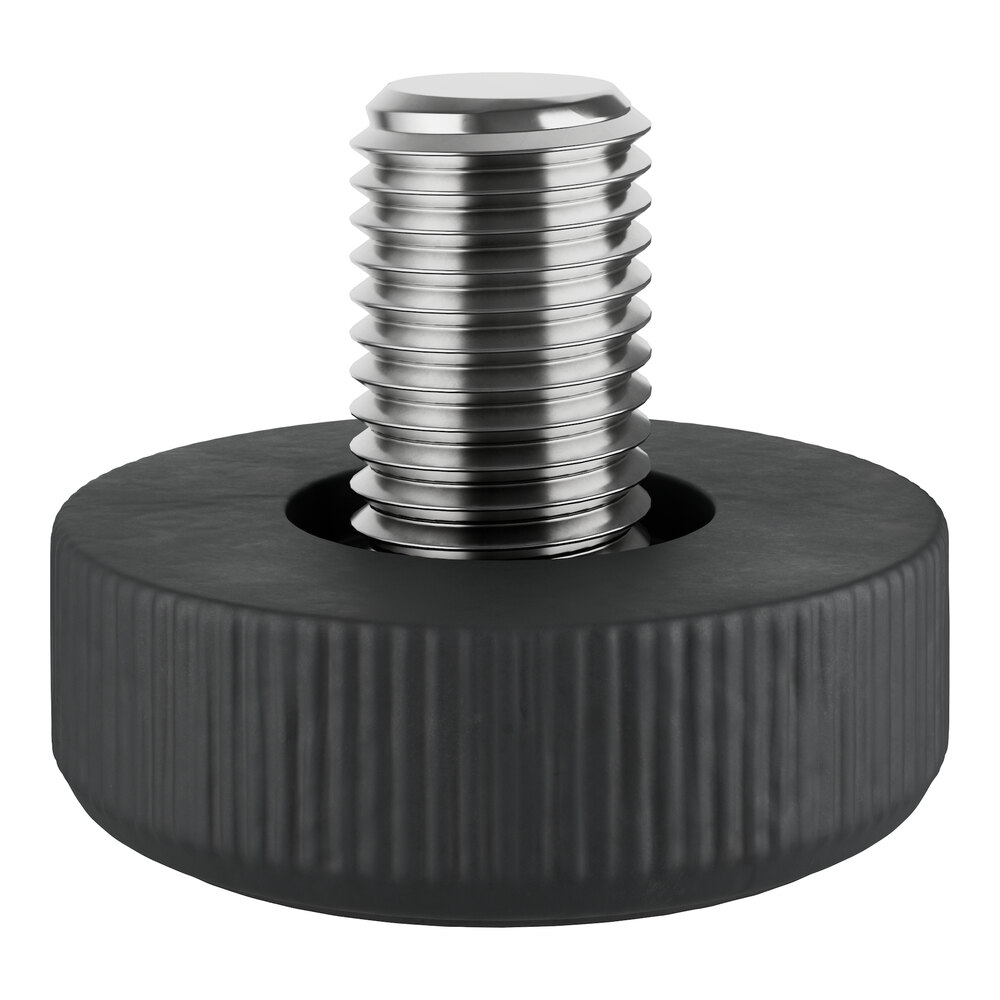 Lancaster Table & Seating Table Base Floor Glides for 18" Square Base Plate