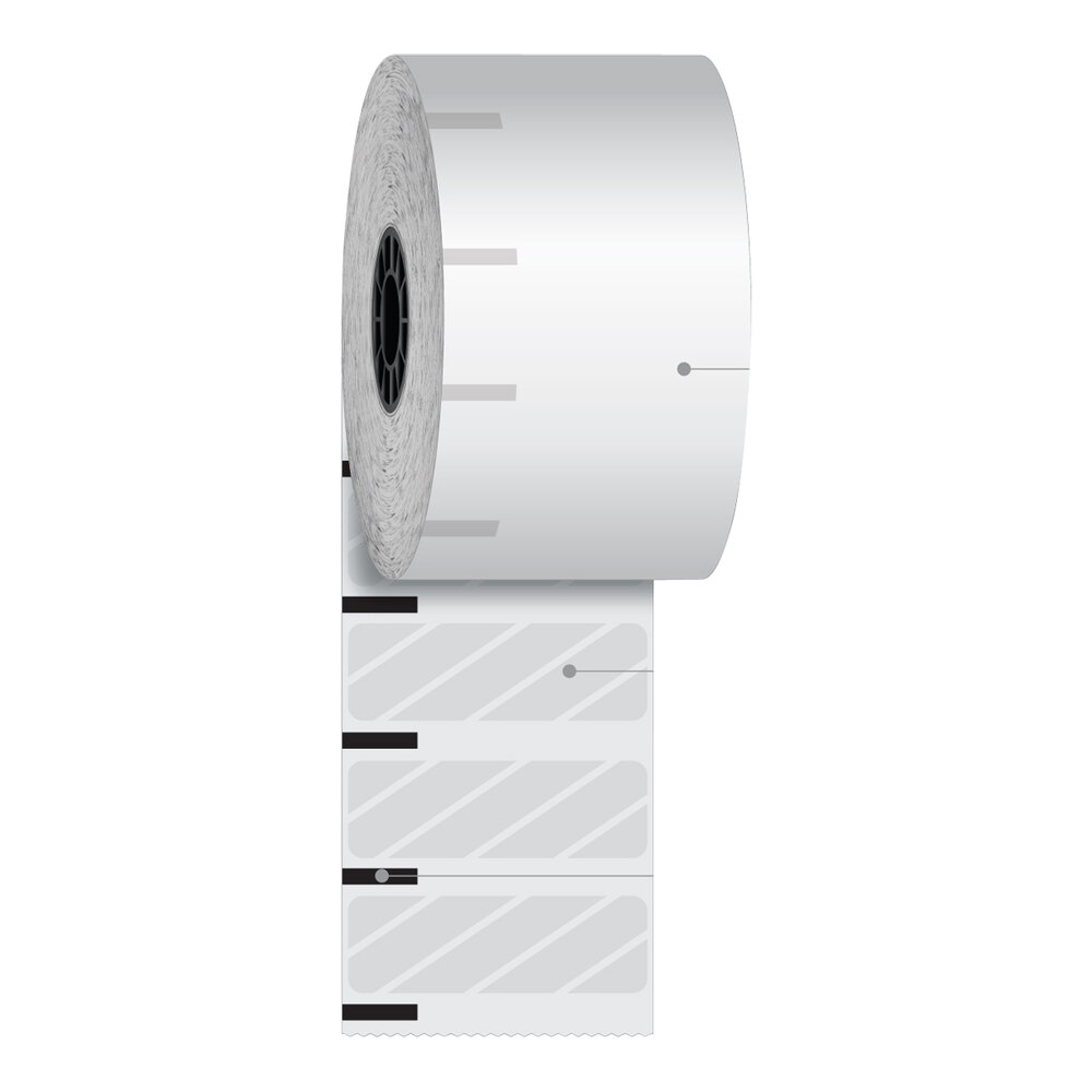 Iconex Sticky Media™ G2 2 1/4" x 350' High-Tack Adhesive Linerless ...