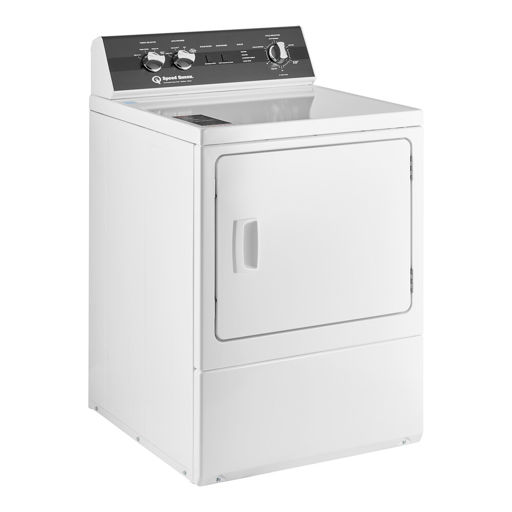 Speed Queen DR5004WG 7 cu. ft. 27" Front Load Gas Powered Dryer with ...