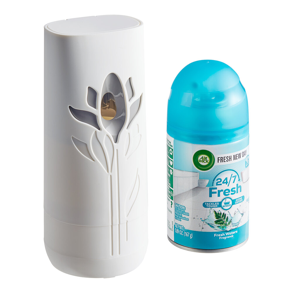 Air Wick Freshmatic RAC88413 Automatic Spray Air Freshener with Fresh ...