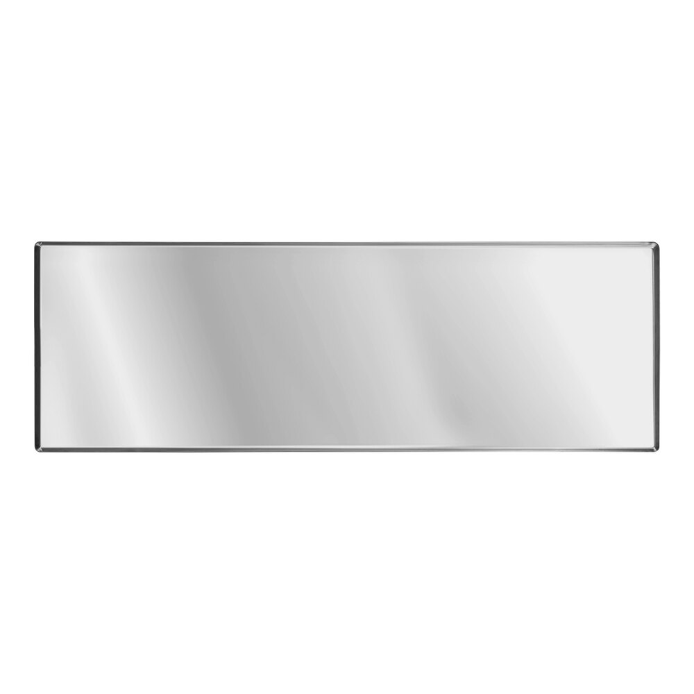 Abert 23 5/8" x 7 7/8" Rectangular Stainless Steel Serving Tray by Arc ...