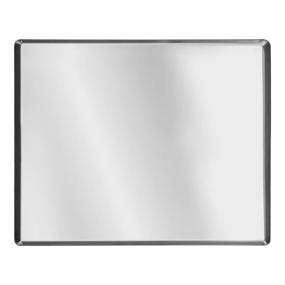 Abert 9 7/8" x 7 7/8" Rectangular Stainless Steel Serving Tray by Arc ...
