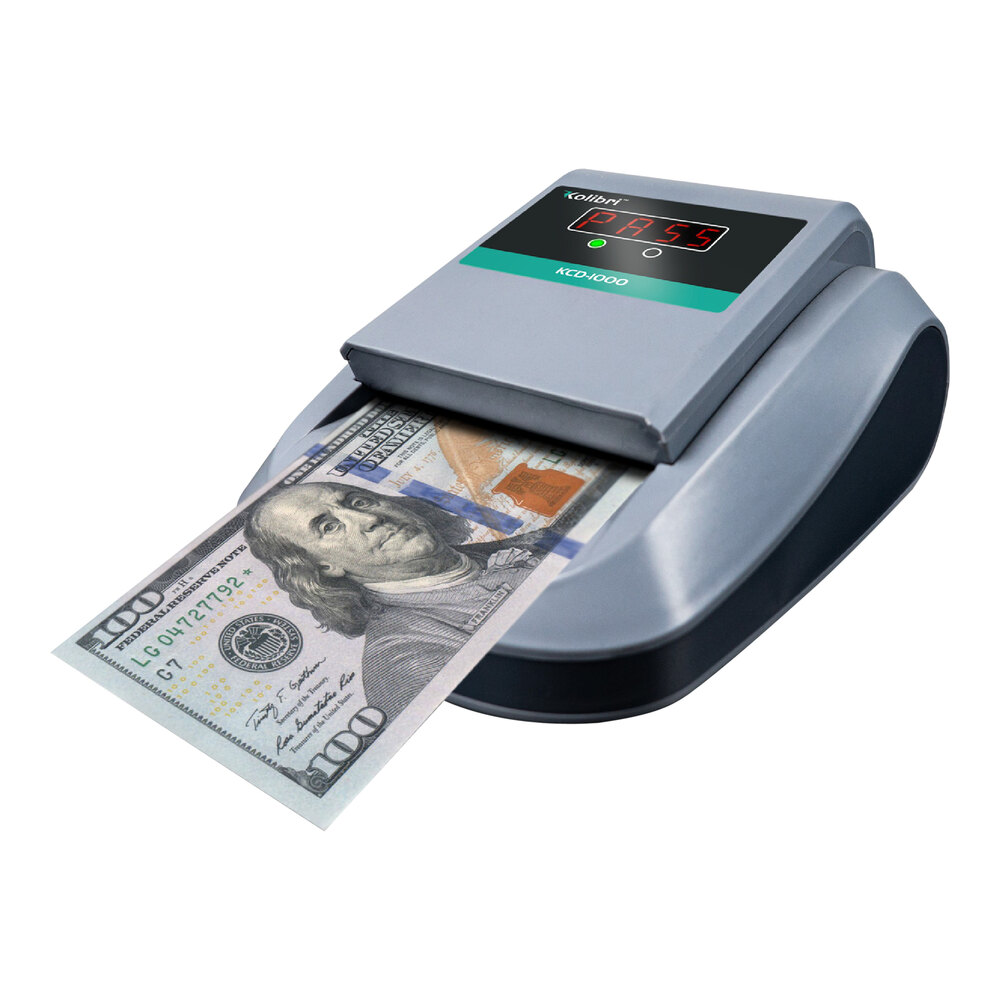 Kolibri KCD-1000 4-Way Counterfeit Detector