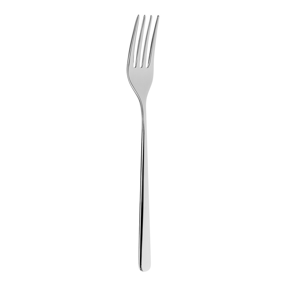 Abert Stilo 7 7/8" 18/10 Stainless Steel Extra Heavy Weight Dinner Fork ...