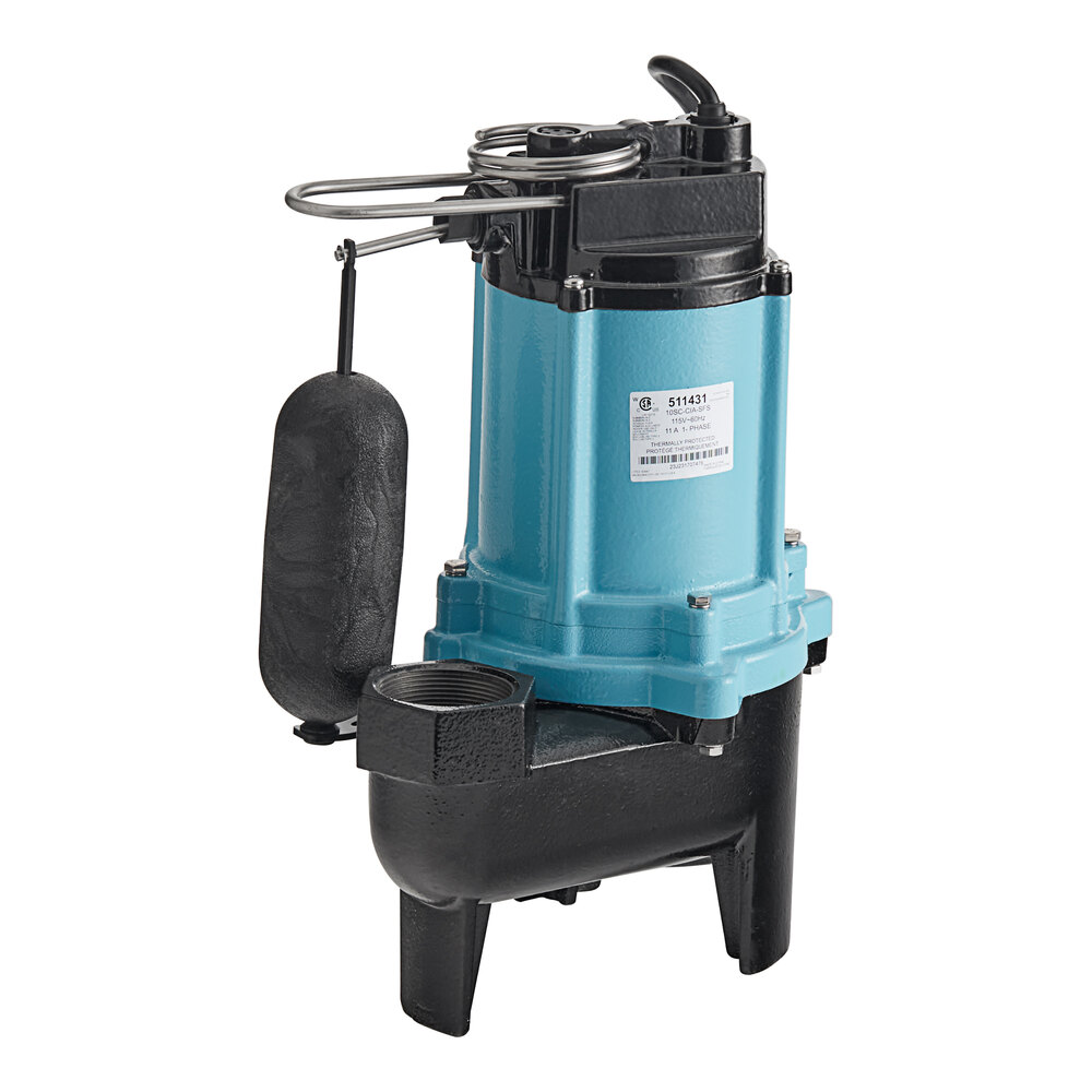 Little Giant 10SC Series 511431 2" Automatic Sewage / Effluent Pump ...