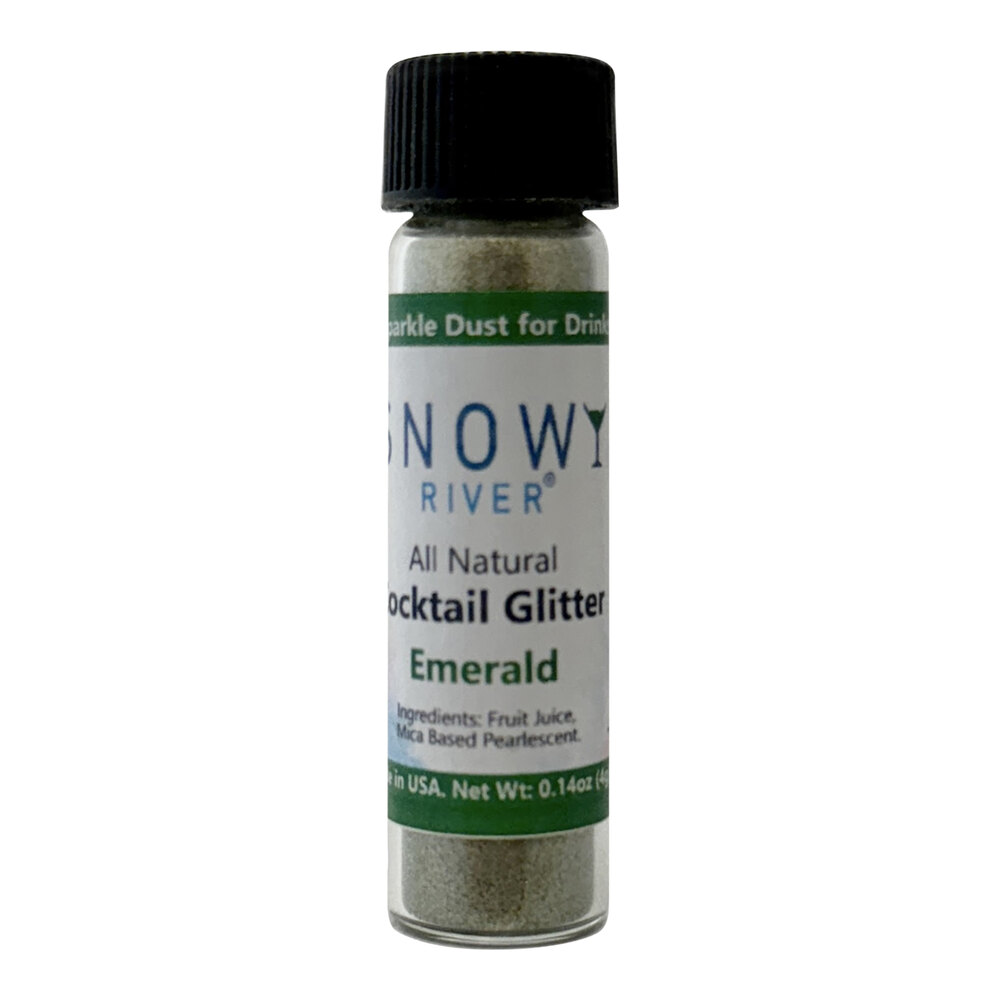 Snowy River Emerald Cocktail Glitter 4 Gram