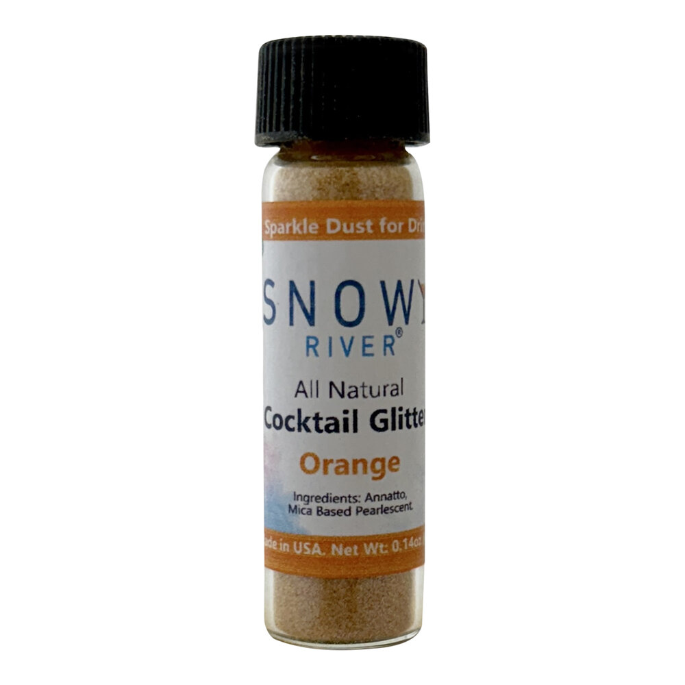 Snowy River Orange Cocktail Glitter 4 Gram