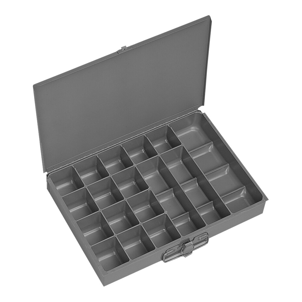 Durham Mfg 17-Compartment Steel Scoop Box 227-95