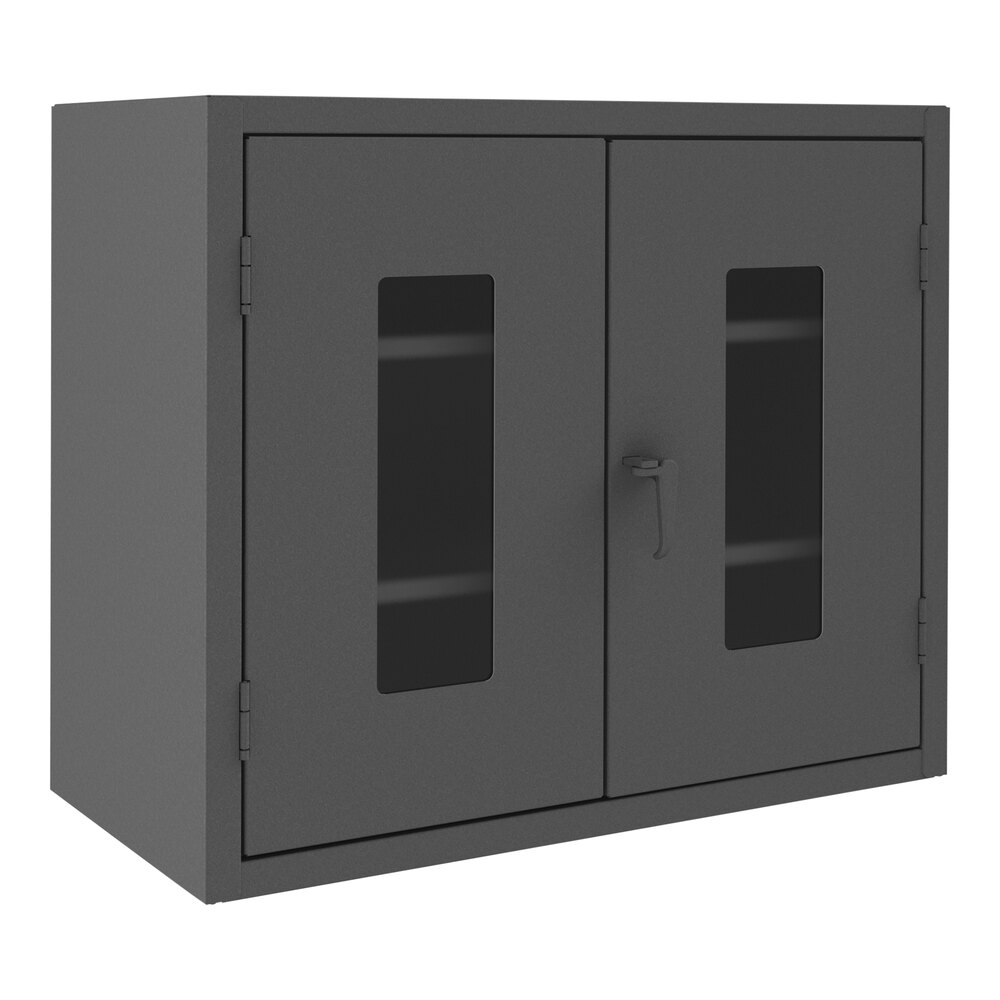 Durham Mfg 48" x 24" x 42" 12 Gauge Steel 2-Shelf Storage Cabinet with ...