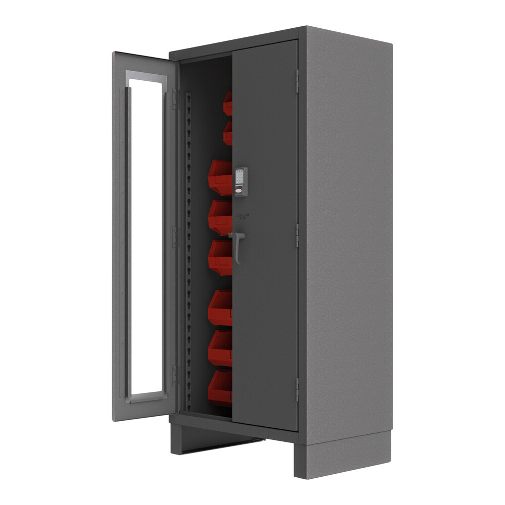 Durham Mfg 36" x 24" x 78" 14 Gauge Steel Access Control Storage ...